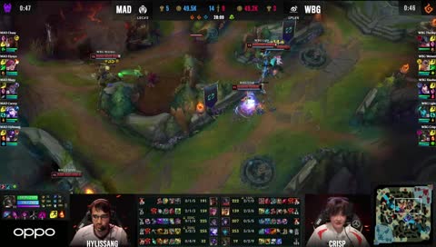 MAD打了28分鐘的好局因中路一波團戰致前功盡廢！TheShy劍魔夢回S8？